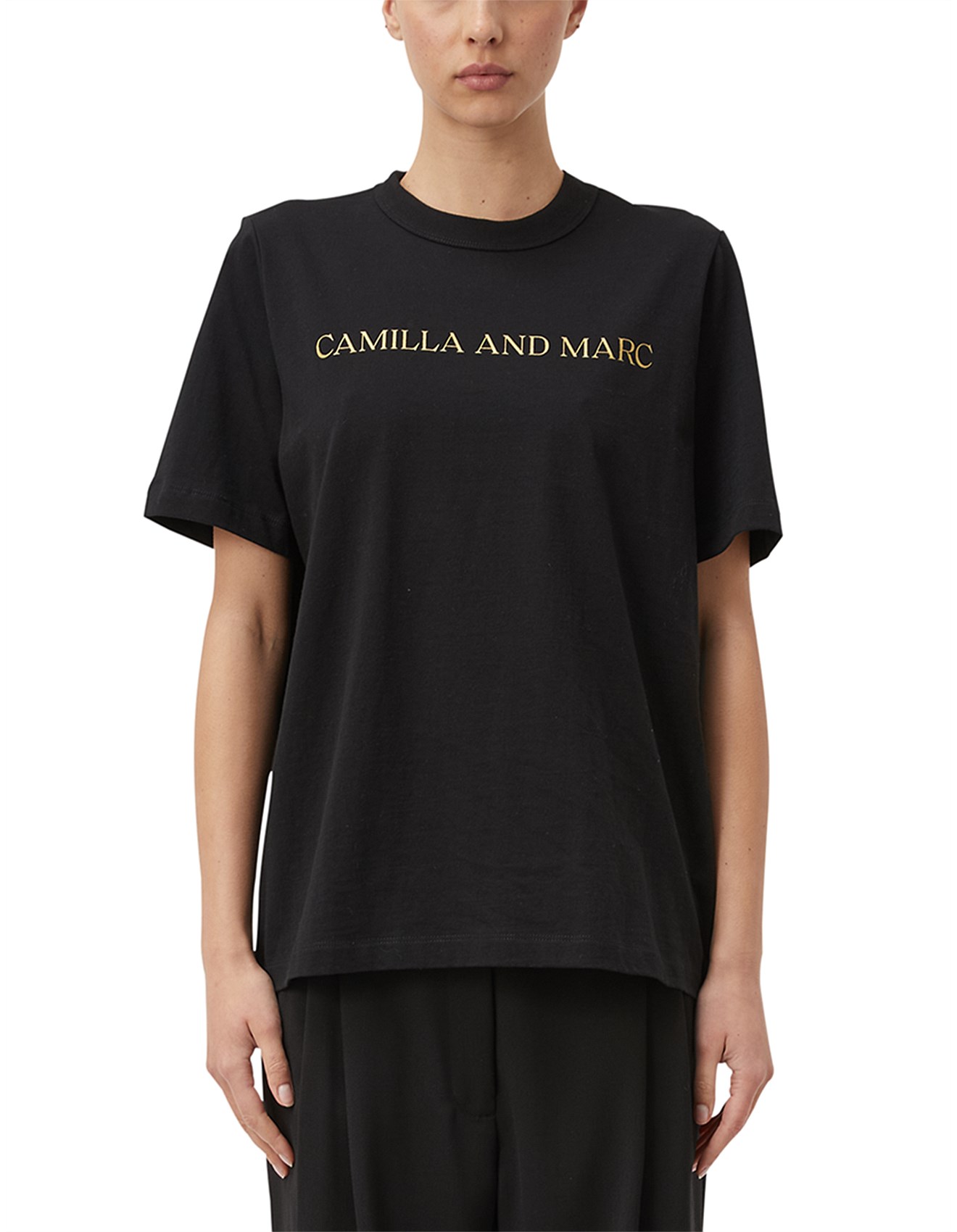 C&m Camilla and Marc Asher Tee | David Jones