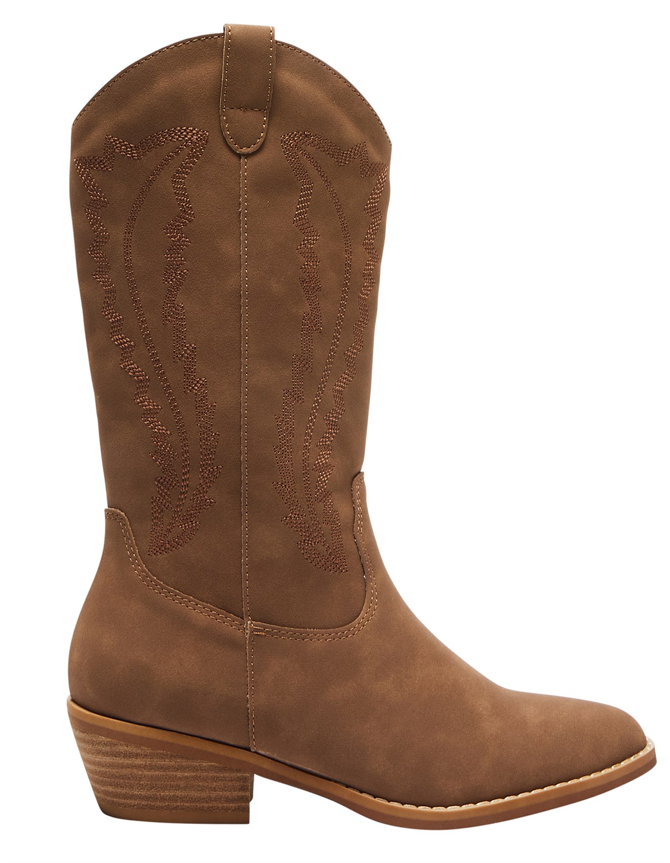 Ravella Cowboy Western Boot | David Jones