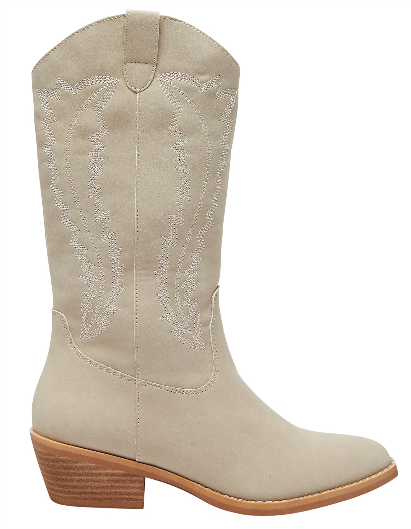 Ravella Cowboy Western Boot | David Jones