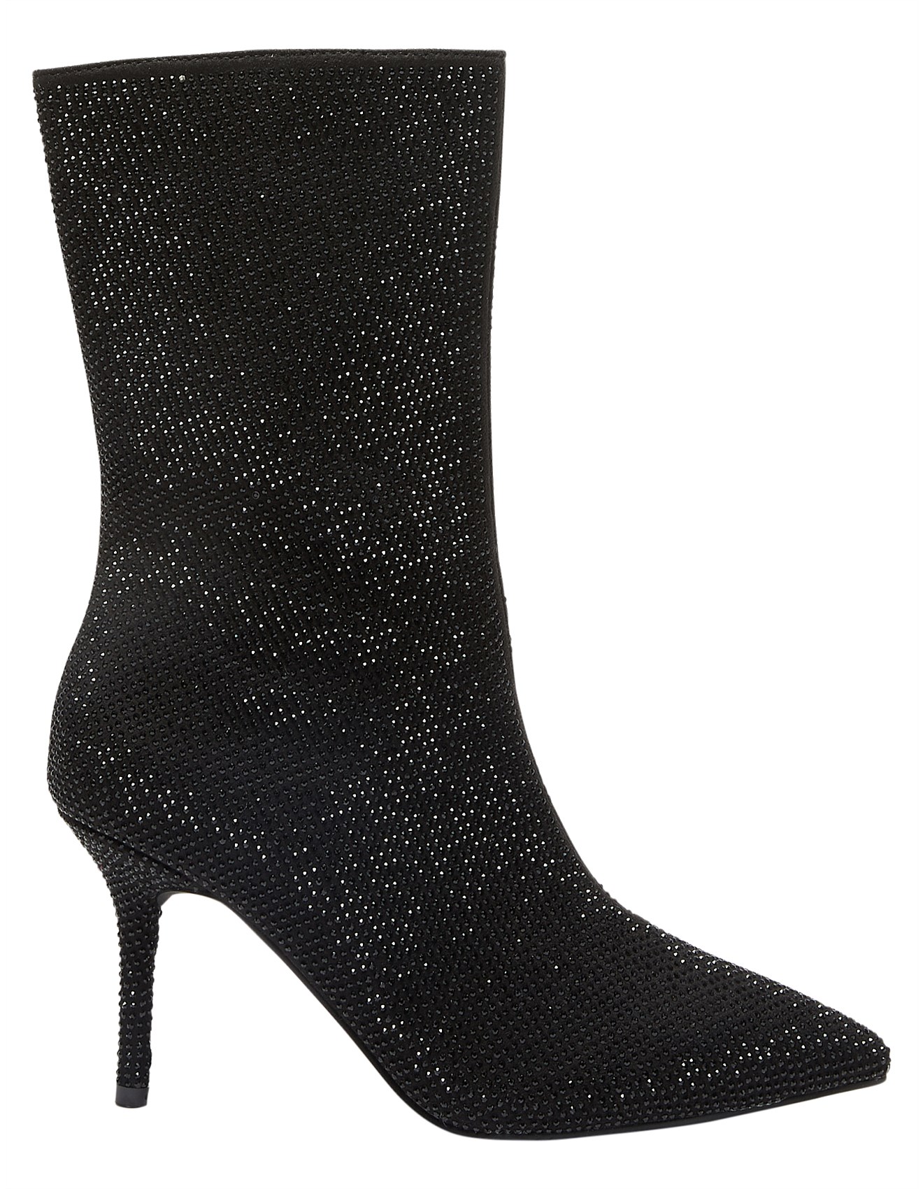 Ravella Lavish Heel Boot | David Jones