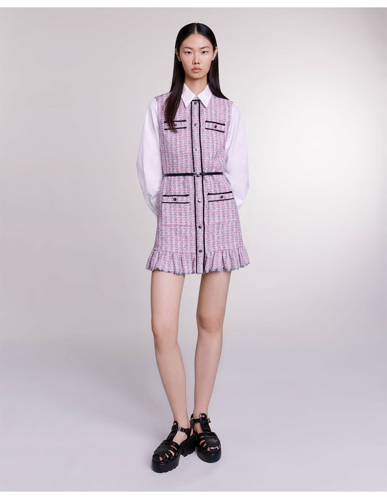 Maje Ratri Dress | David Jones