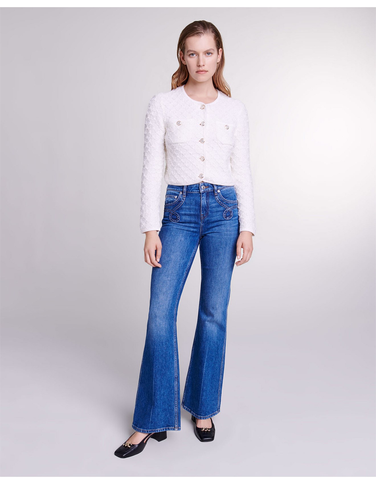 Maje Prany Jeans | David Jones