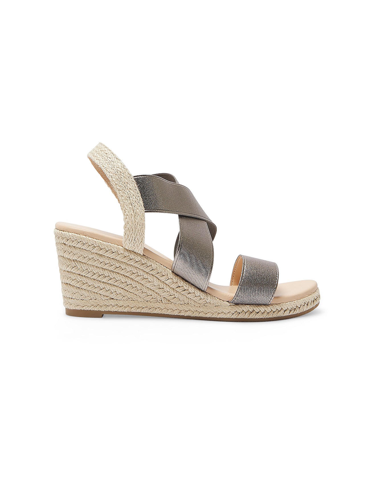Easy Steps Selina Espadrille Wedge | David Jones