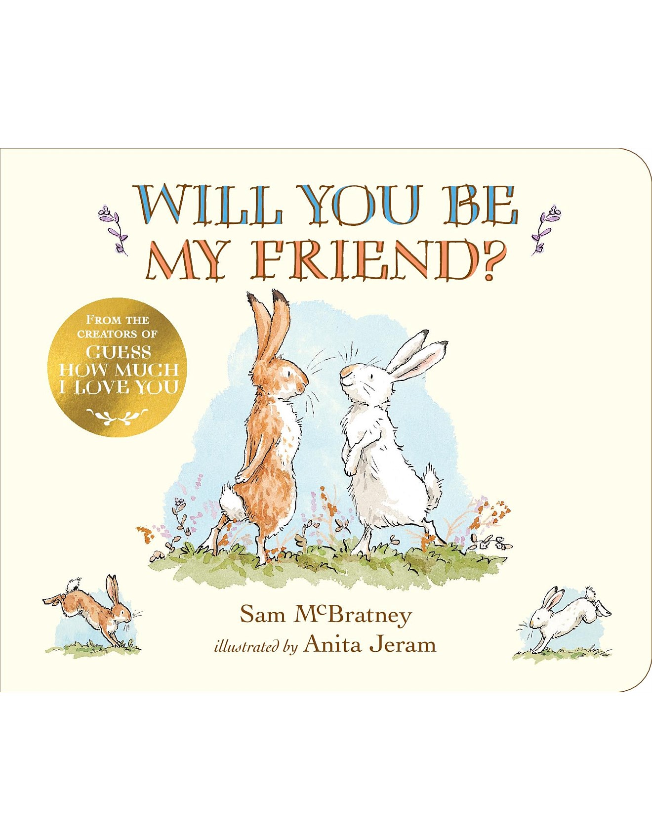 Walker Books Will You Be My Friend | David Jones