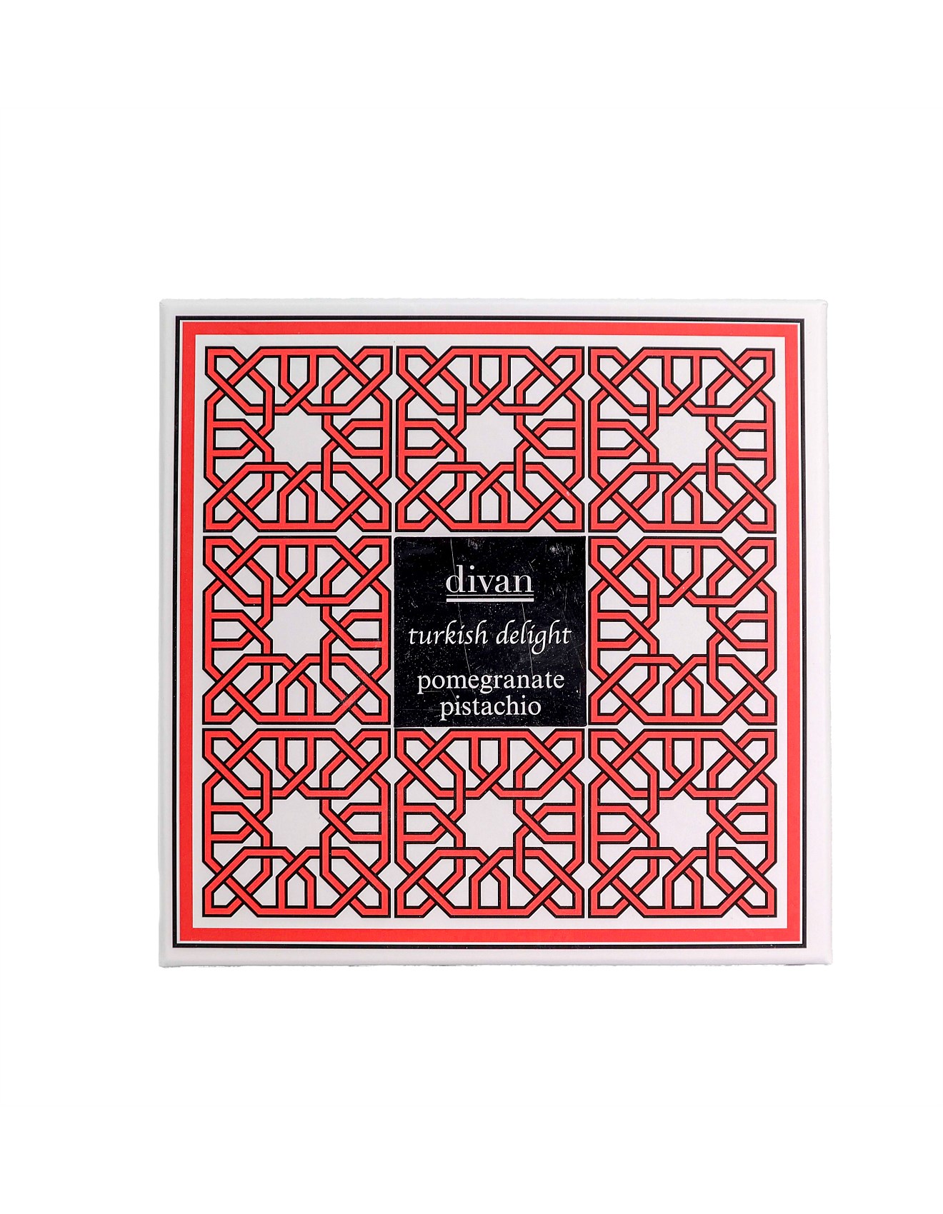 Divan Divan Turkish Delight -Pomegranate & Pistachio | David Jones