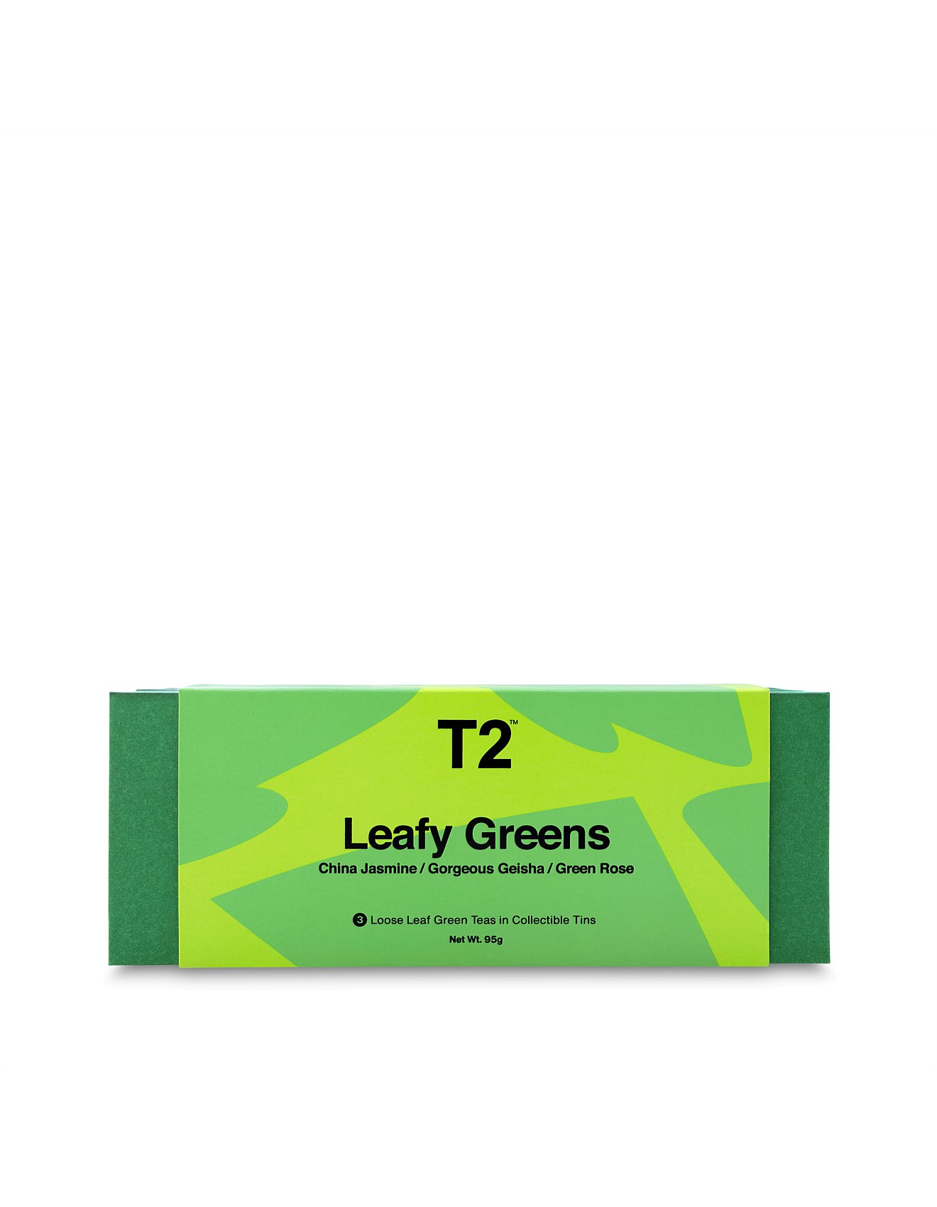 T2 Leafy Greens Gift Box | David Jones
