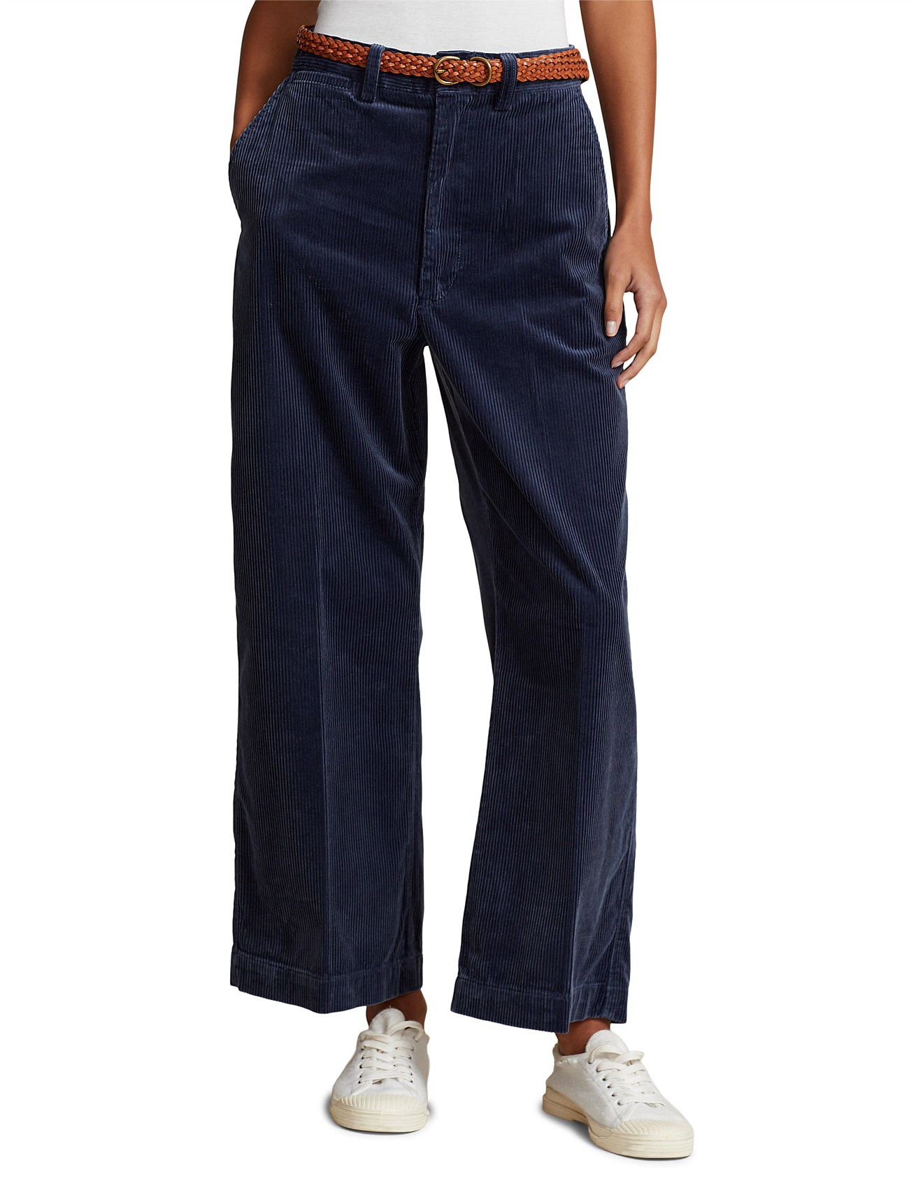 Polo Ralph Lauren Wide-wale Corduroy Wide-leg Pant | David Jones