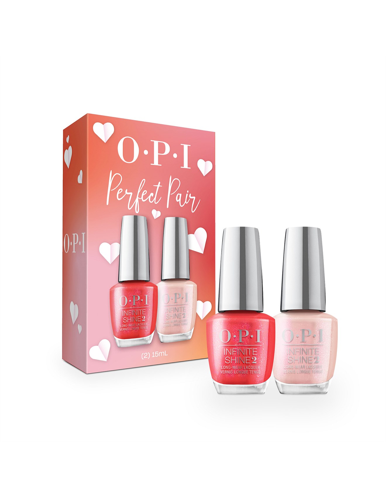 Opi Perfect Pair Gift Set -Left Your Texts On Red, Switch To Portrait ...