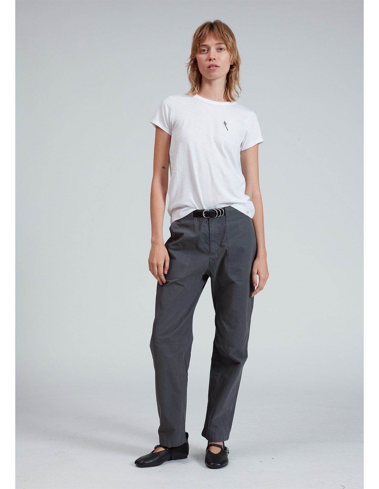 Rag & Bone Matchstick Tshirt | David Jones