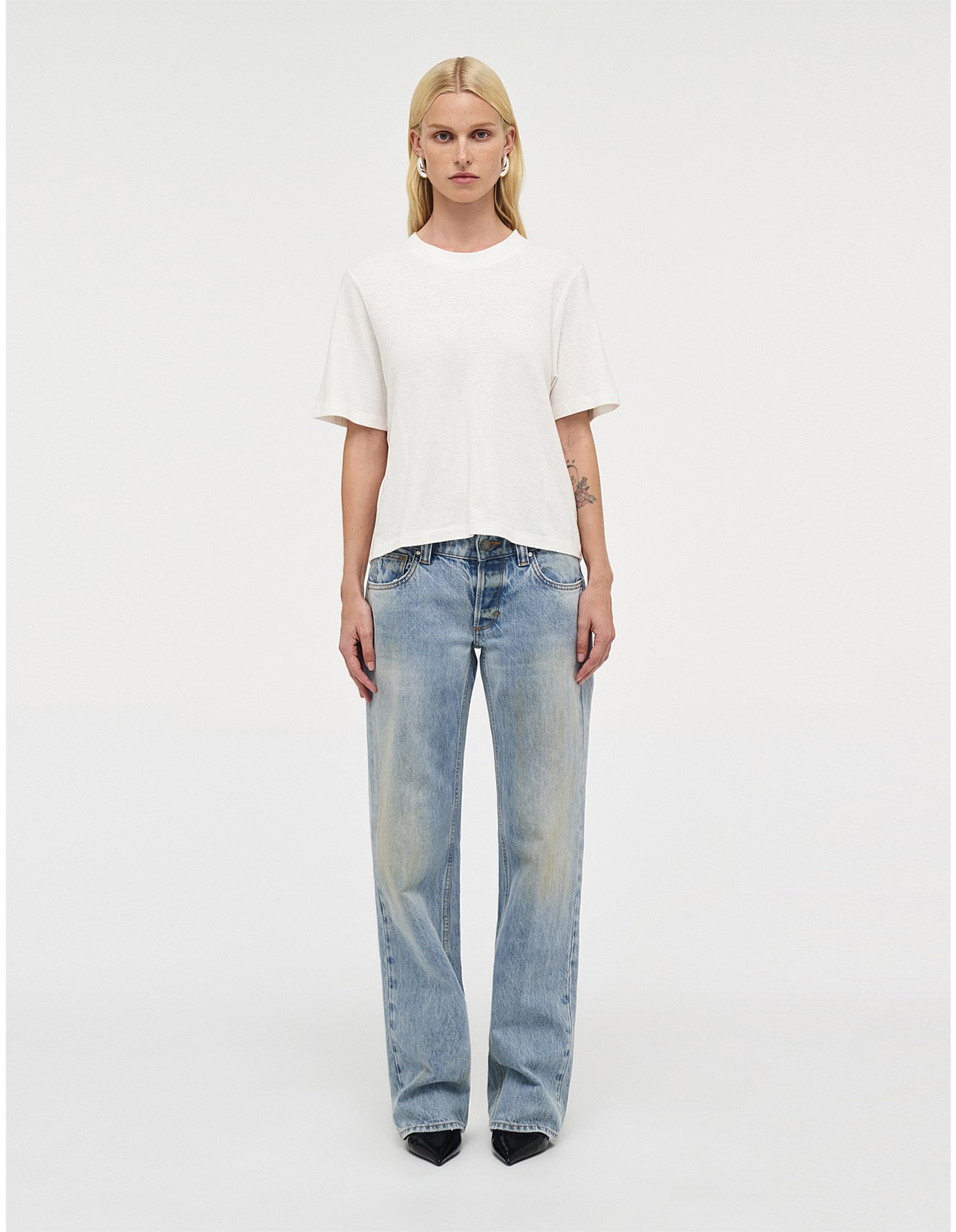 Neuw Denim Juno Layer T-shirt | David Jones