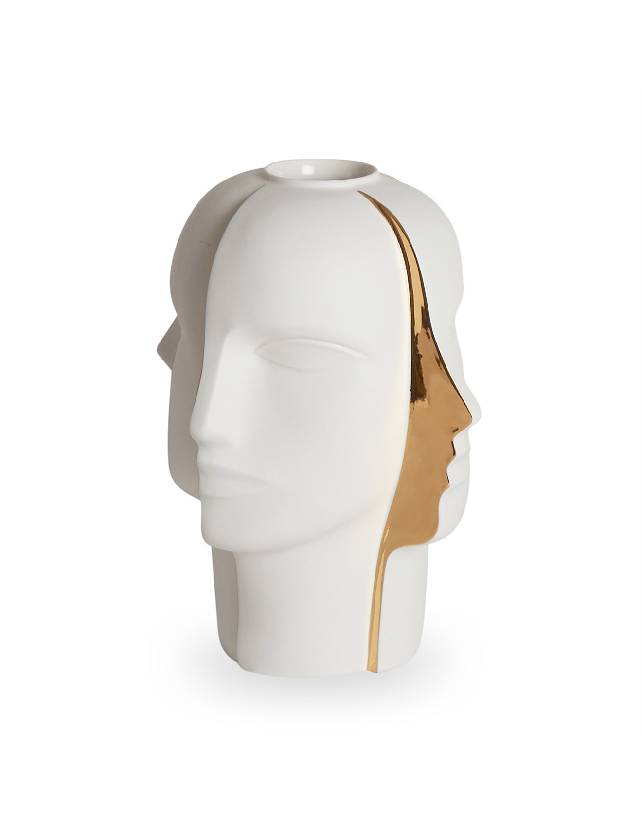 Jonathan Adler Atlas Split Vase | David Jones