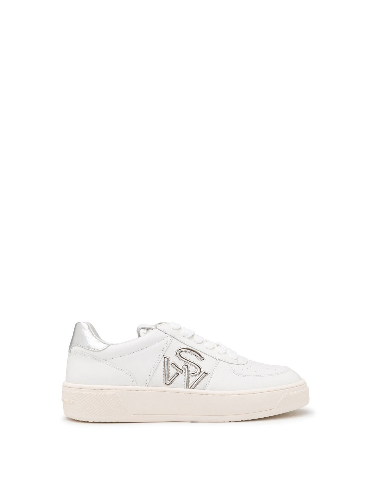 Stuart Weitzman Sw Courtside Logo Sneaker | David Jones