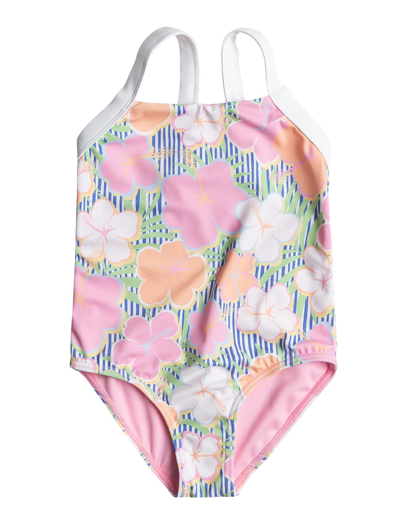 Roxy Girls Tiny Flower One Piece Swimsuit | David Jones