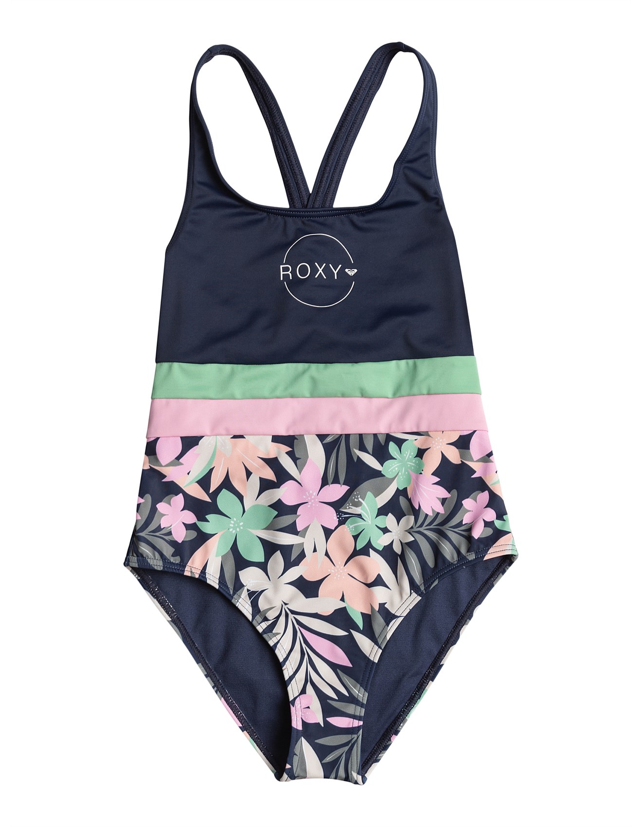 Roxy Girls Ilacabo One Piece Swimsuit | David Jones