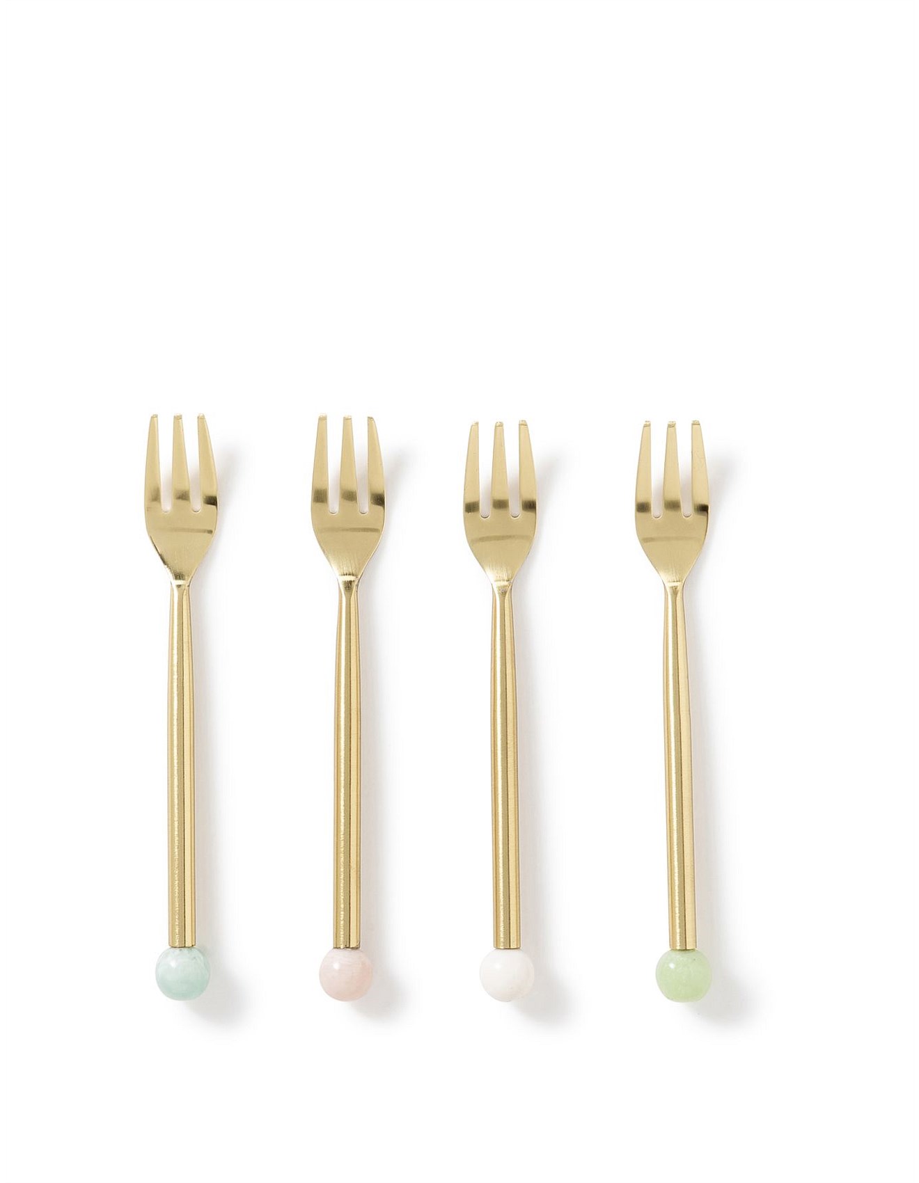 David Jones Abbotsford Fruits Fork Set/4 | David Jones