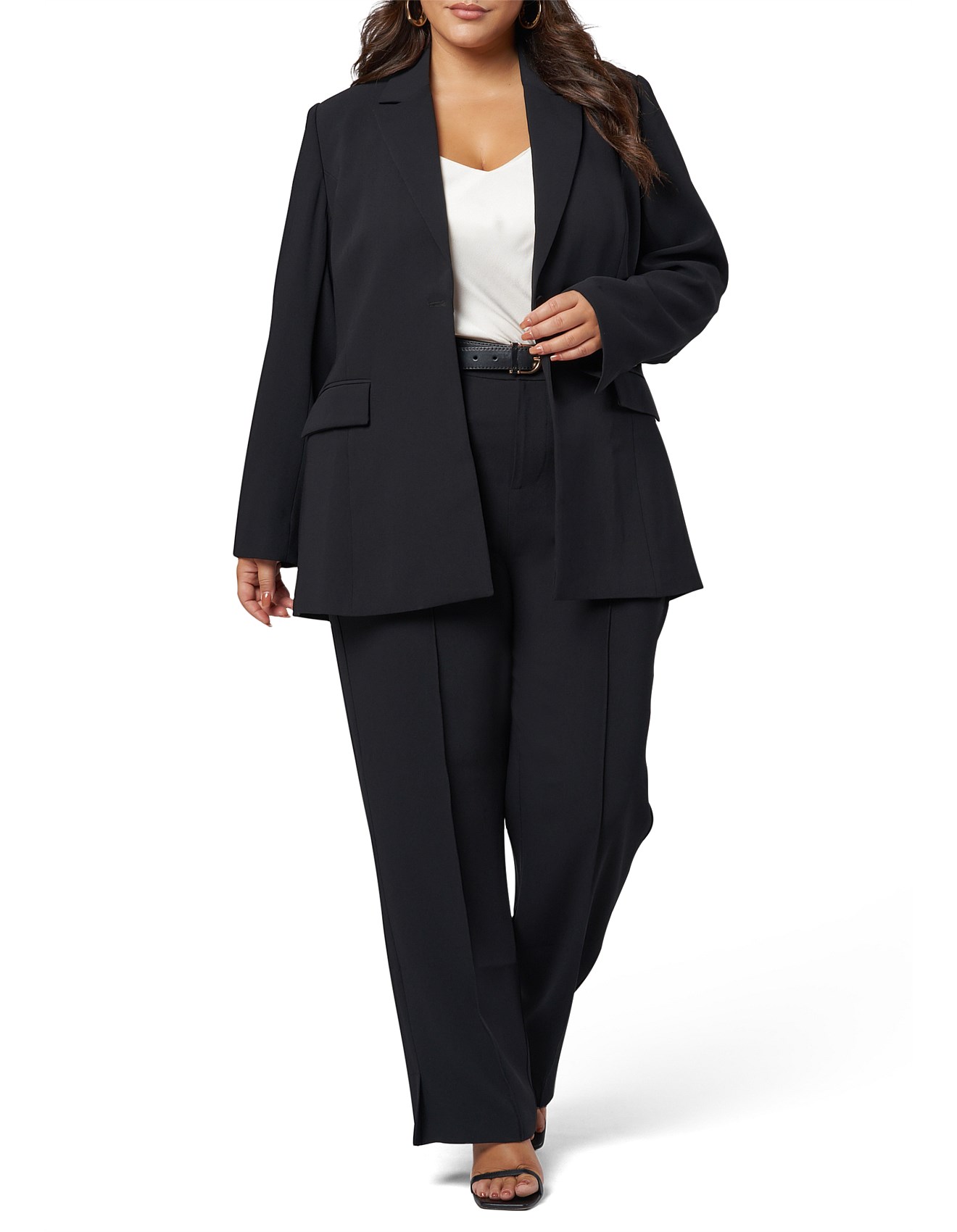 Curve Project Something 4 Olivia -Maxie Blazer | David Jones