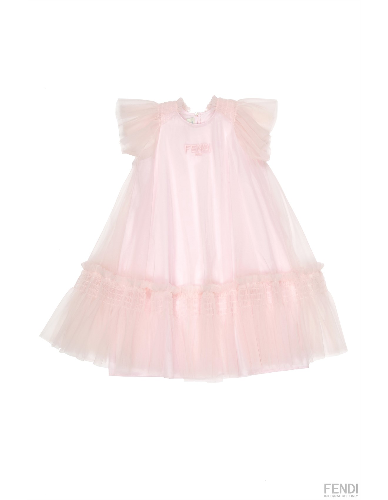 Fendi Abito Tulle Tft Dress(4_12) | David Jones