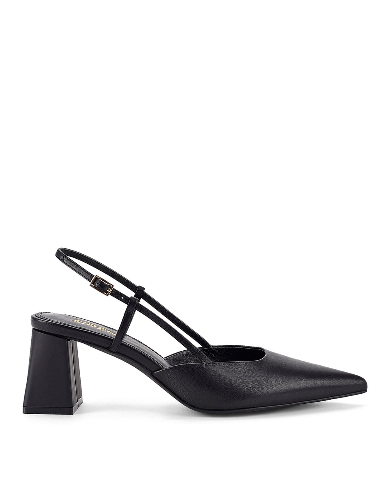 Siren Women's Yasmine Sling Back Heel Shoe | David Jones