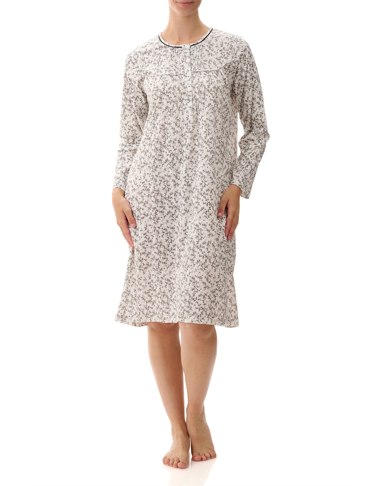 Givoni Short Nightie | David Jones