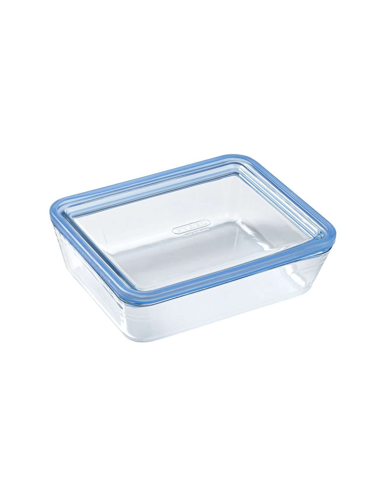 Pyrex Zero Plastic Rectangular Storage Container 1.5l | David Jones