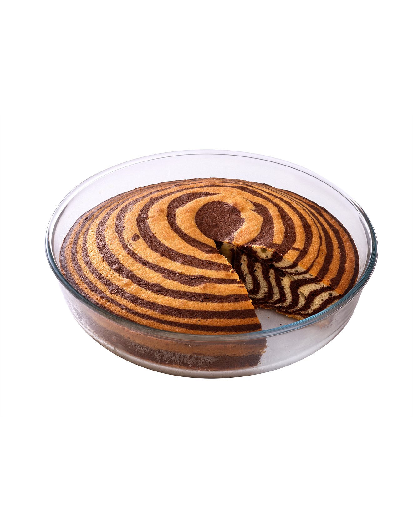 Pyrex Bake & Enjoy Round Cake Dish 26cm | David Jones