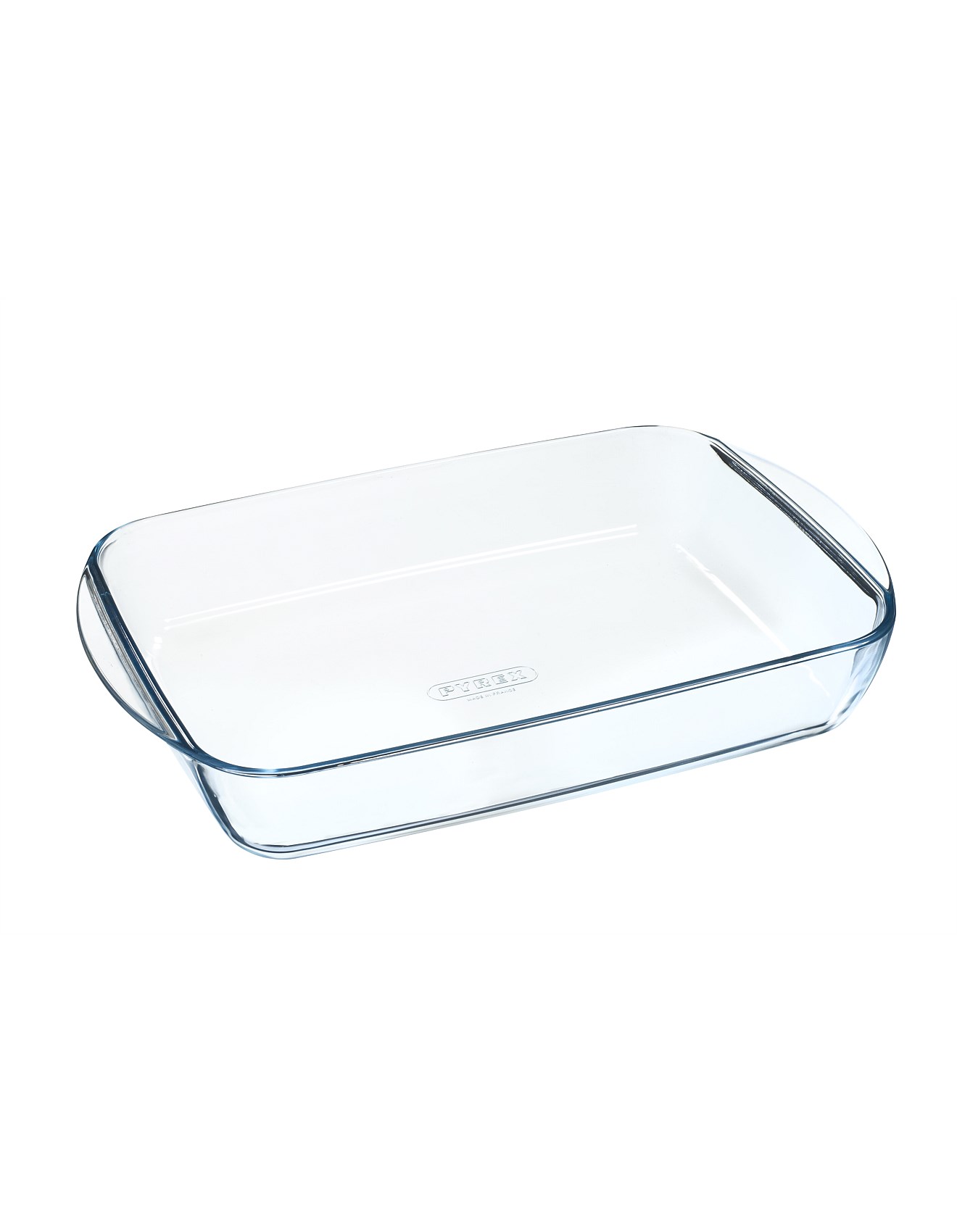 Pyrex Essentials Rectangular Roaster 35x23cm | David Jones