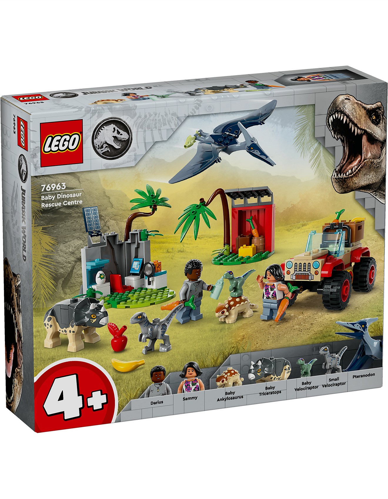 Lego Lego® Jurassic World Baby Dinosaur Rescue Centre 76963 | David Jones