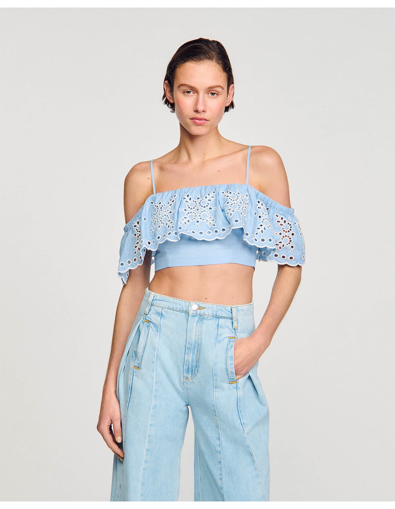 Sandro Paris Alon Top | David Jones