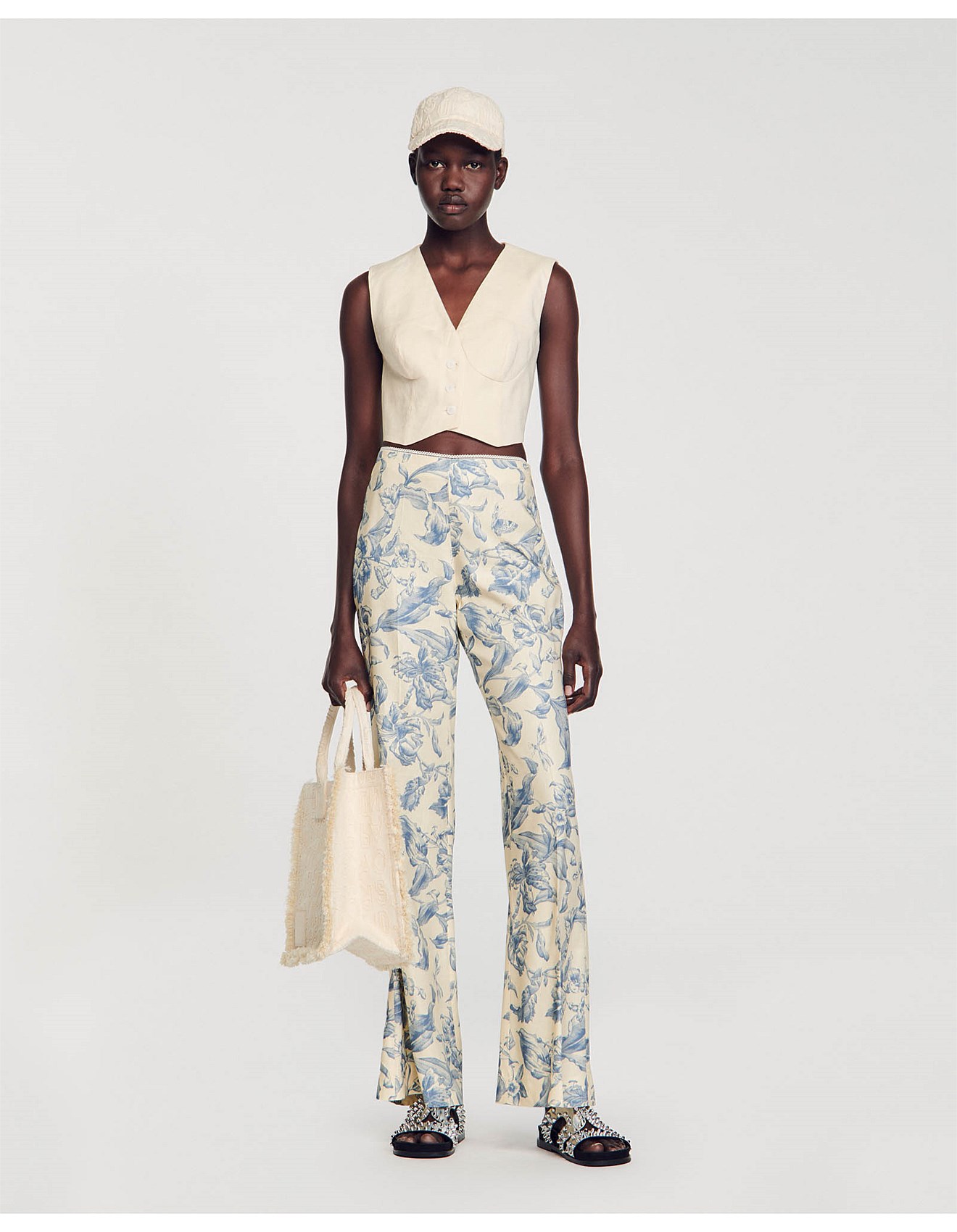 Sandro Paris Joseph Pants | David Jones