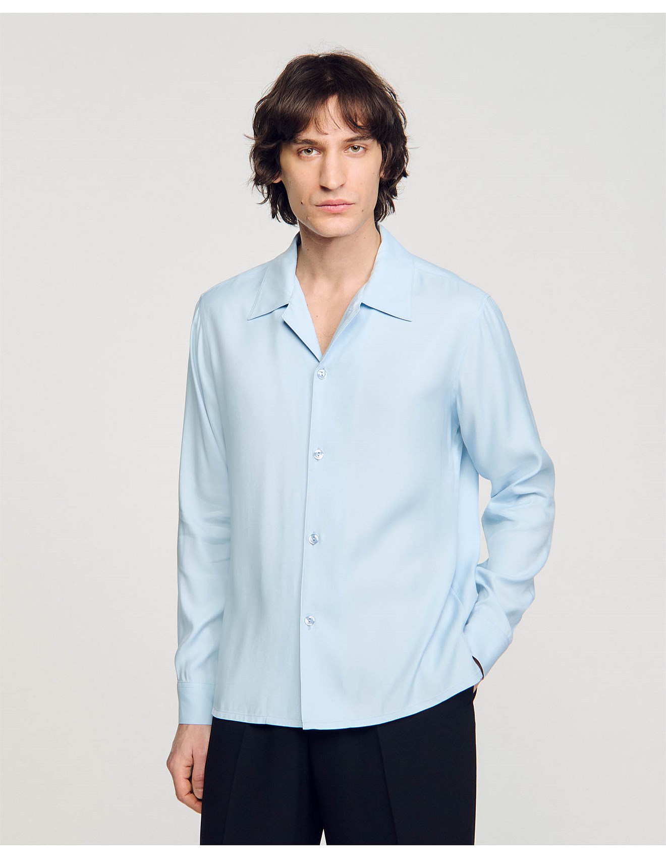Sandro Paris Requin Casual Shirt | David Jones