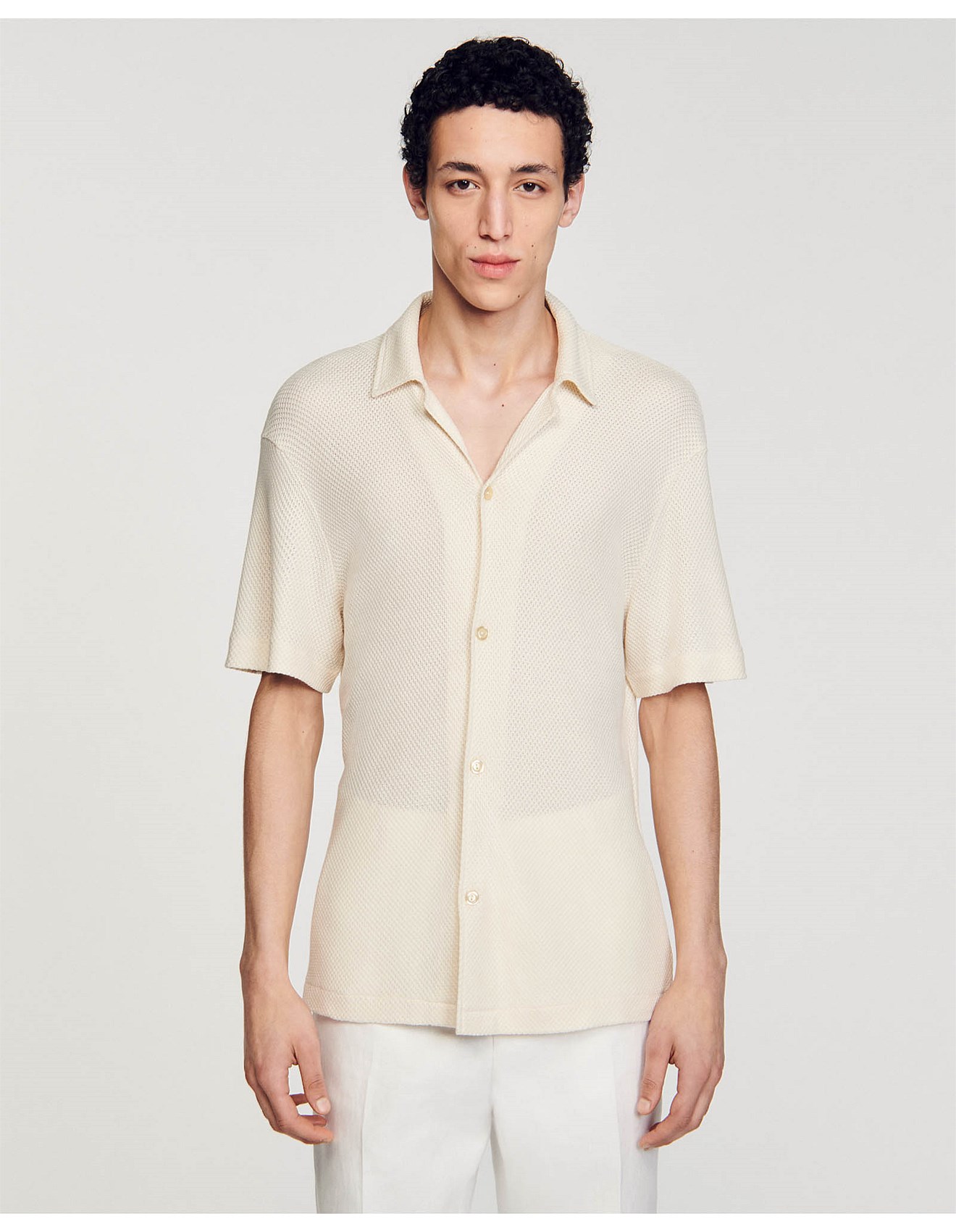 Sandro Paris Noto Casual Shirt | David Jones