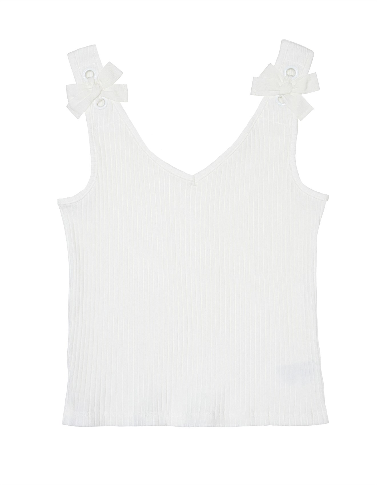 David Jones Robyn Rib Top | David Jones