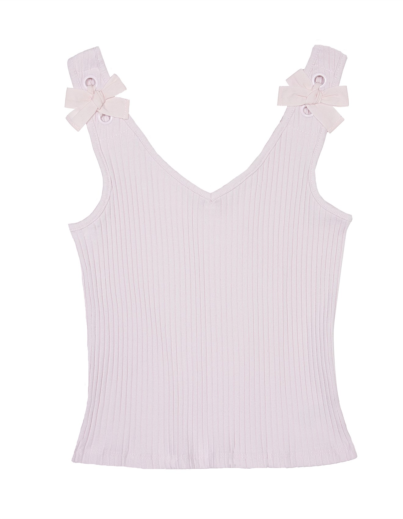 David Jones Robyn Rib Top | David Jones