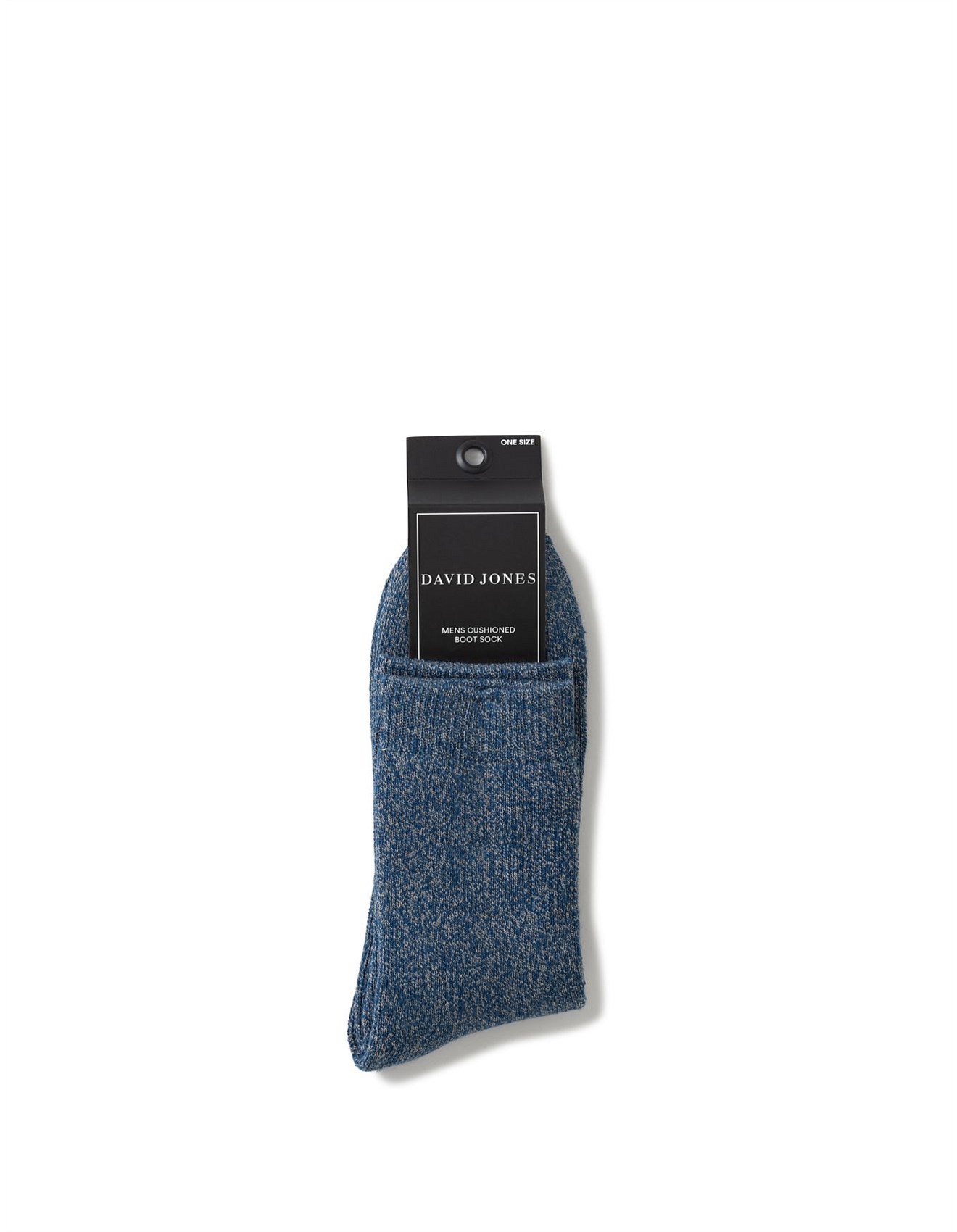 David Jones Full Terry Boot Sock | David Jones