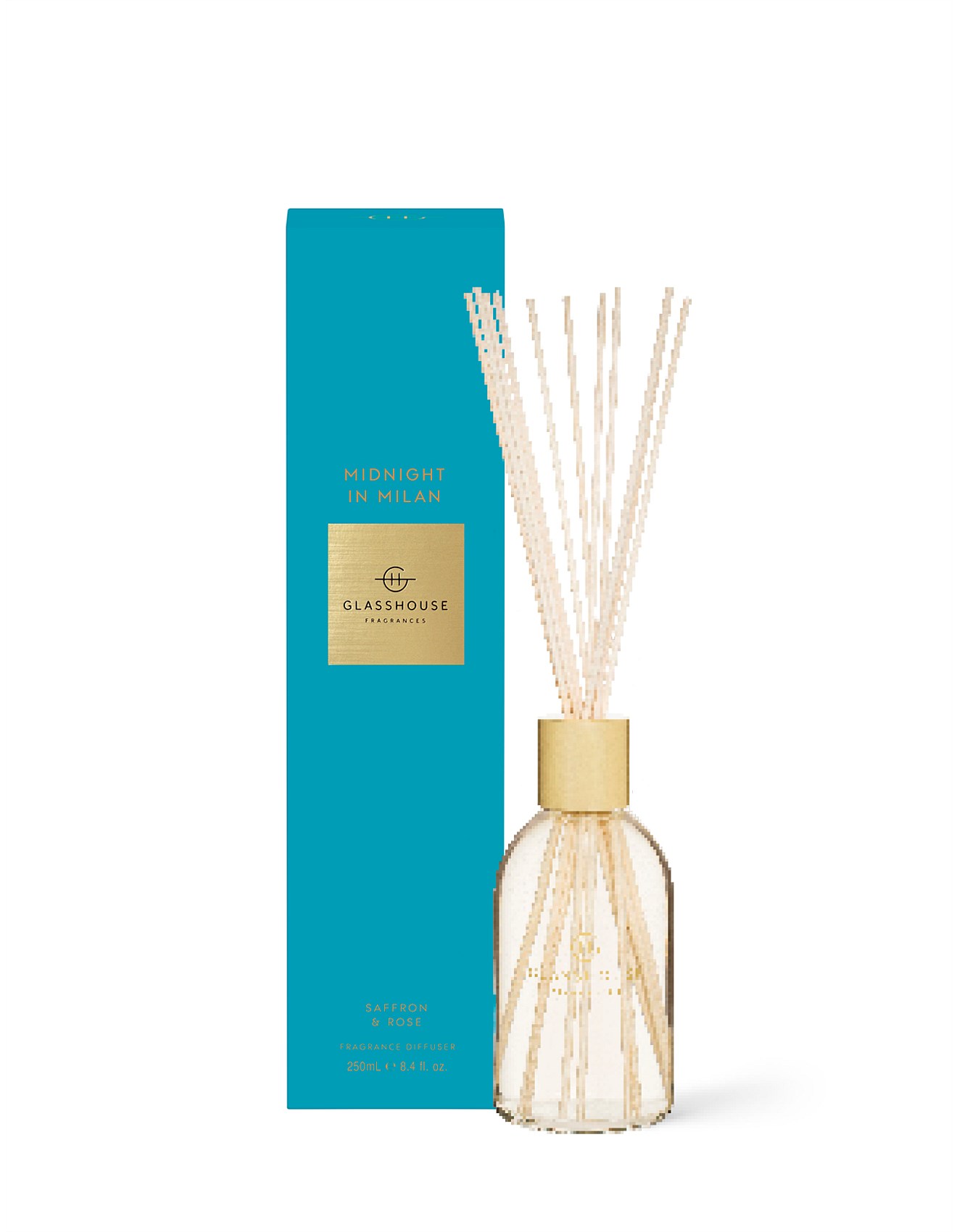 Glasshouse Fragrances Midnight In Milan Diffuser 250ml | David Jones