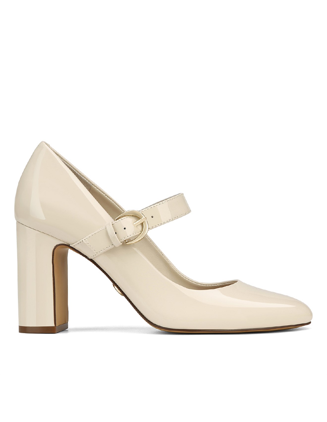 Wittner Princesa Vintage Ivory Patent Leather Mary Jane | David Jones