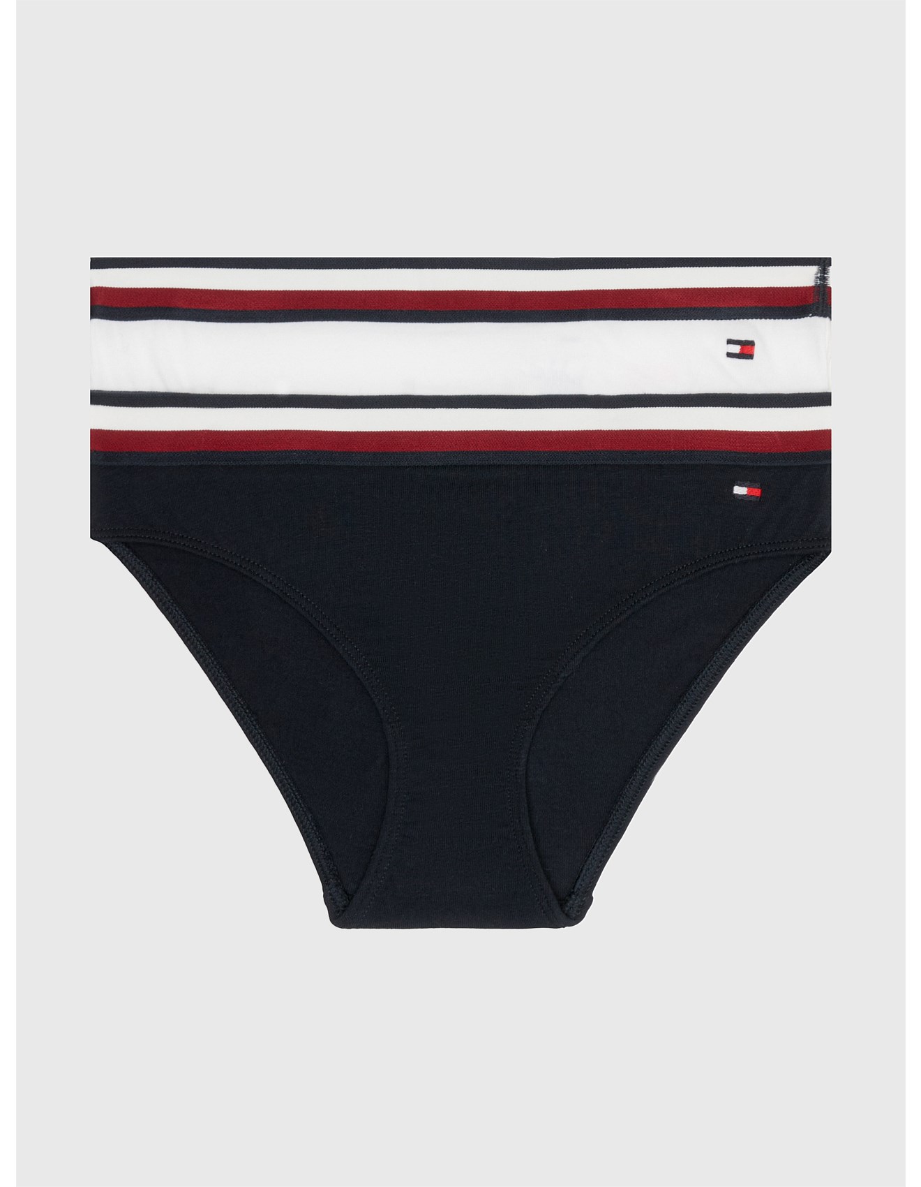 Tommy Hilfiger Global Stripe 2p Bikini | David Jones