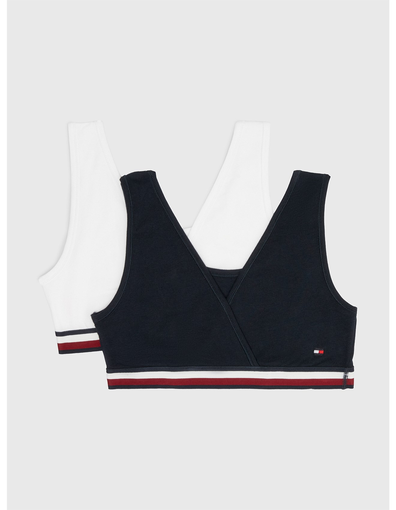 Tommy Hilfiger Global Stripe 2p Reversible Bralette | David Jones