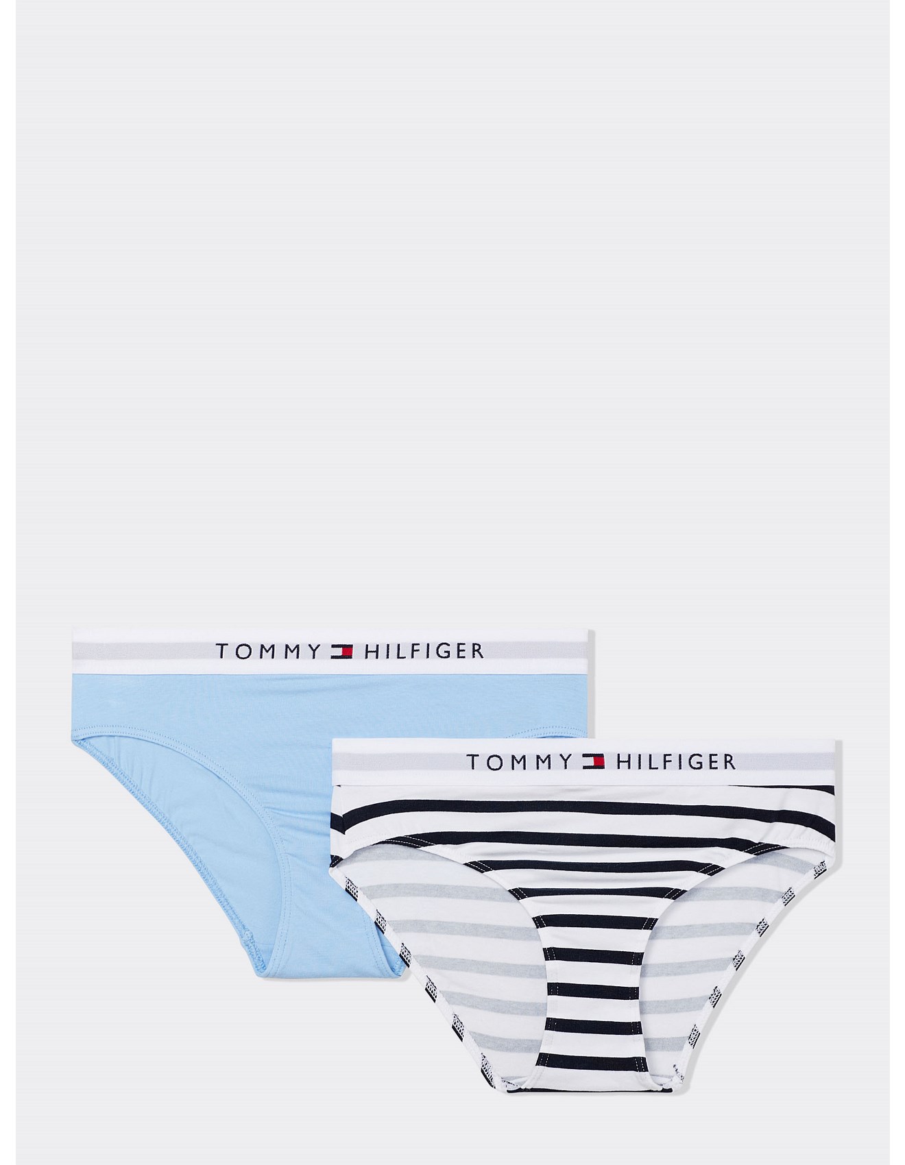Tommy Hilfiger Tommy Original Ctn 2p Bikini Print | David Jones