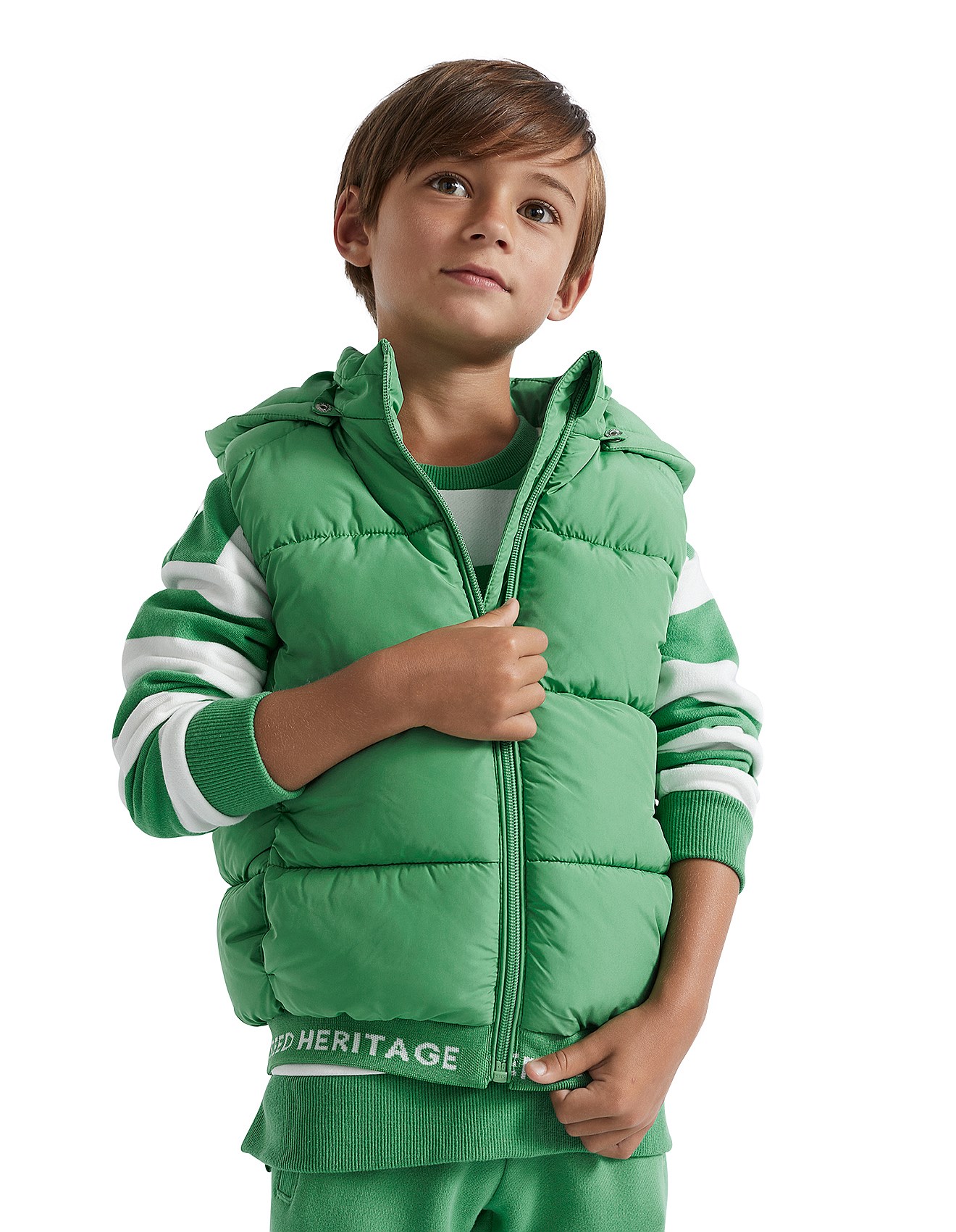 Seed Heritage Core Logo Vest | David Jones