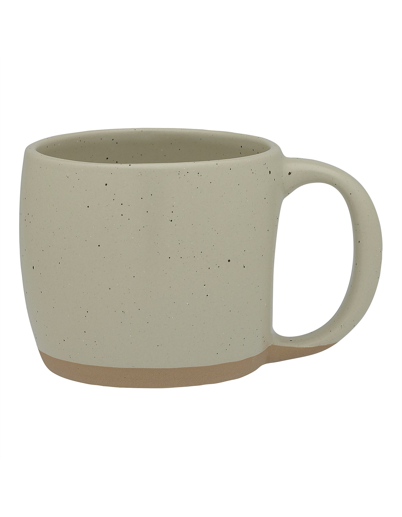 Ecology Curve Mug 360ml Birch | David Jones