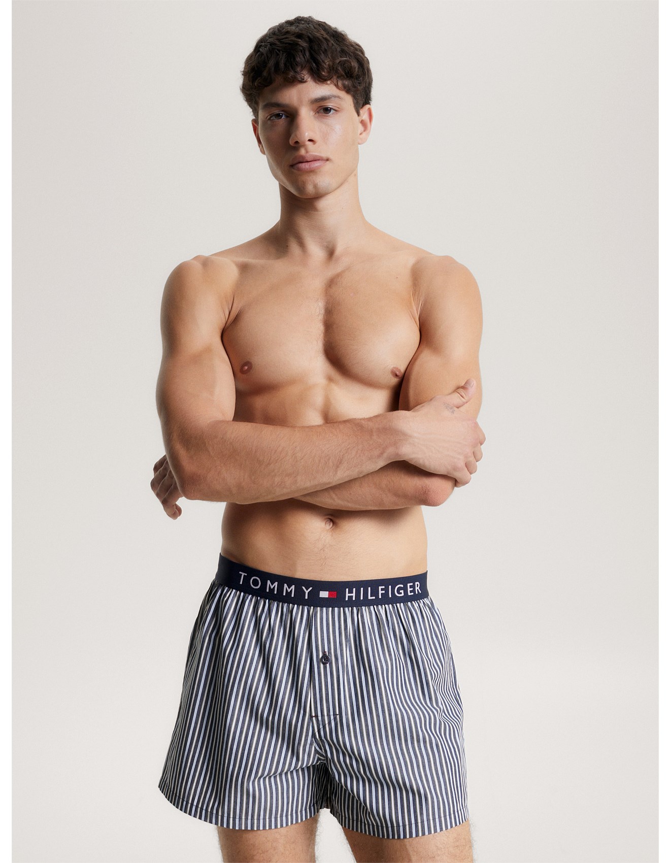 Tommy Hilfiger Woven Boxer Print | David Jones