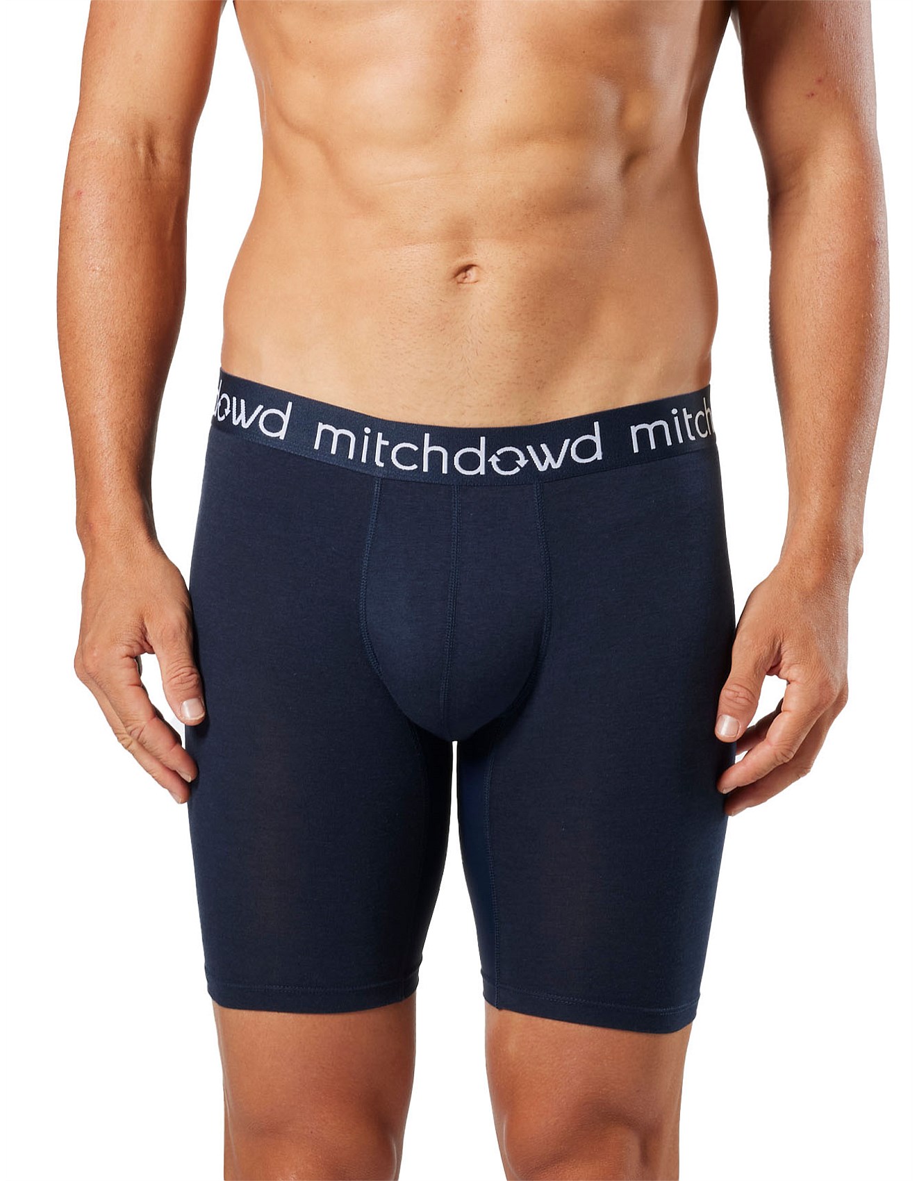 Mitch Dowd Bamboo Comfort Extra Long Leg Trunk | David Jones