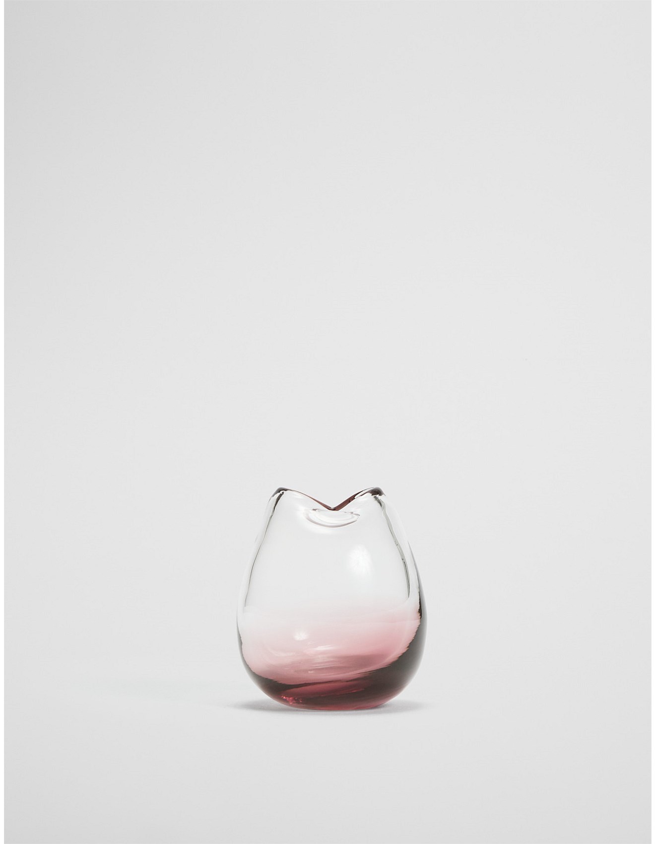 Country Road Ari Small Glass Vase | David Jones