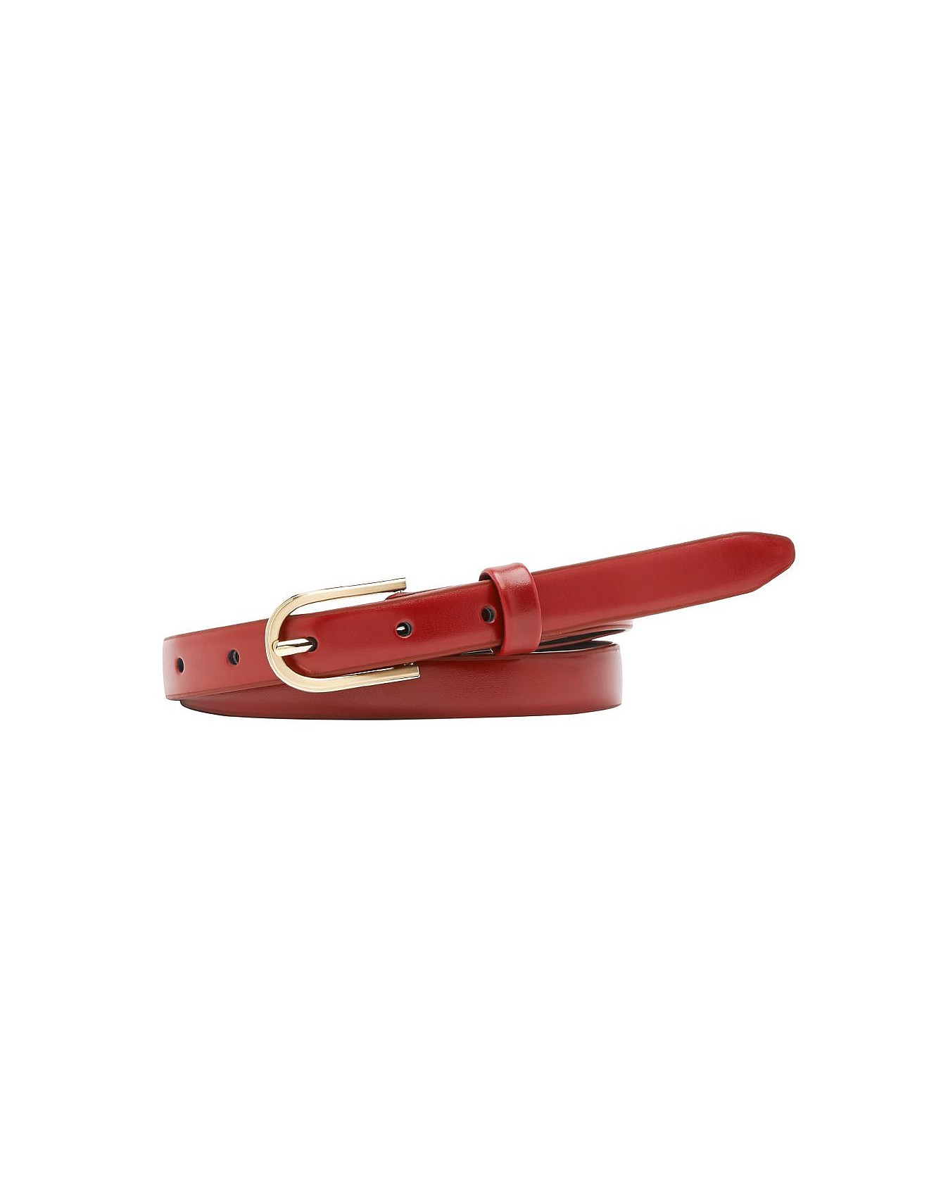 Buckle Australian Made Ruby 19mm Leather Belt | David Jones