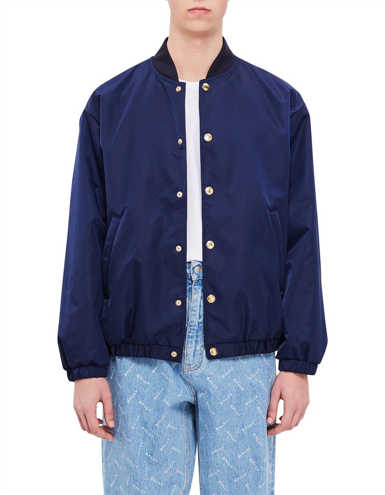 Bally Bally Bomber Jacket | David Jones
