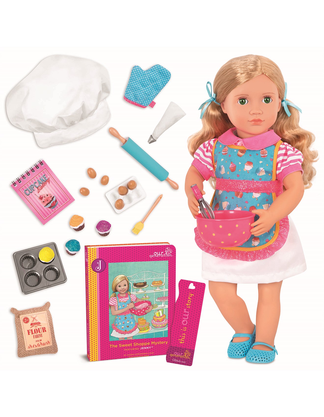 Our Generation Our Generation-jenny and ''the Sweet Shoppe Mystery ...