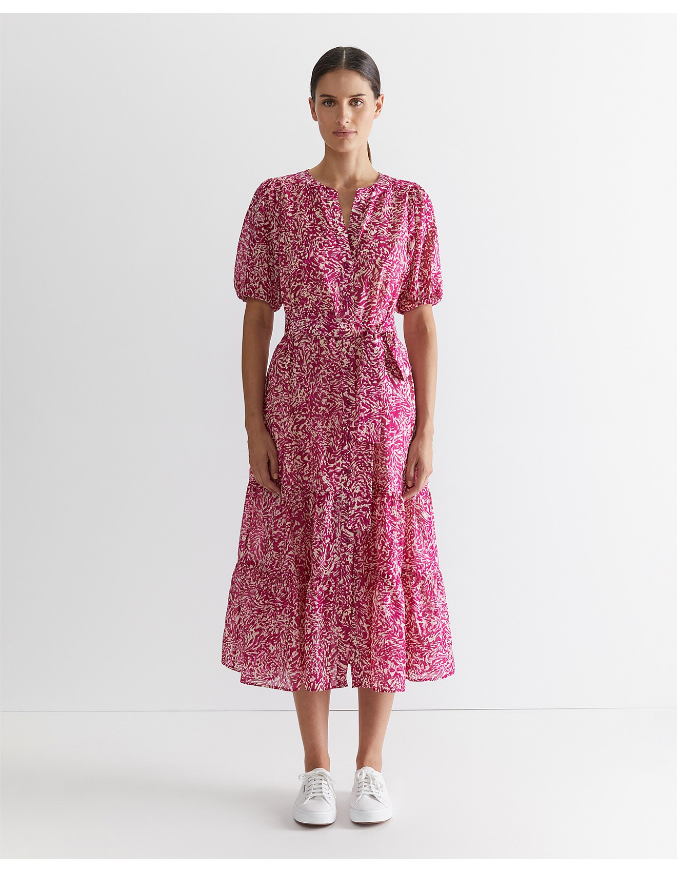 Sportscraft Tilly Print Dress | David Jones