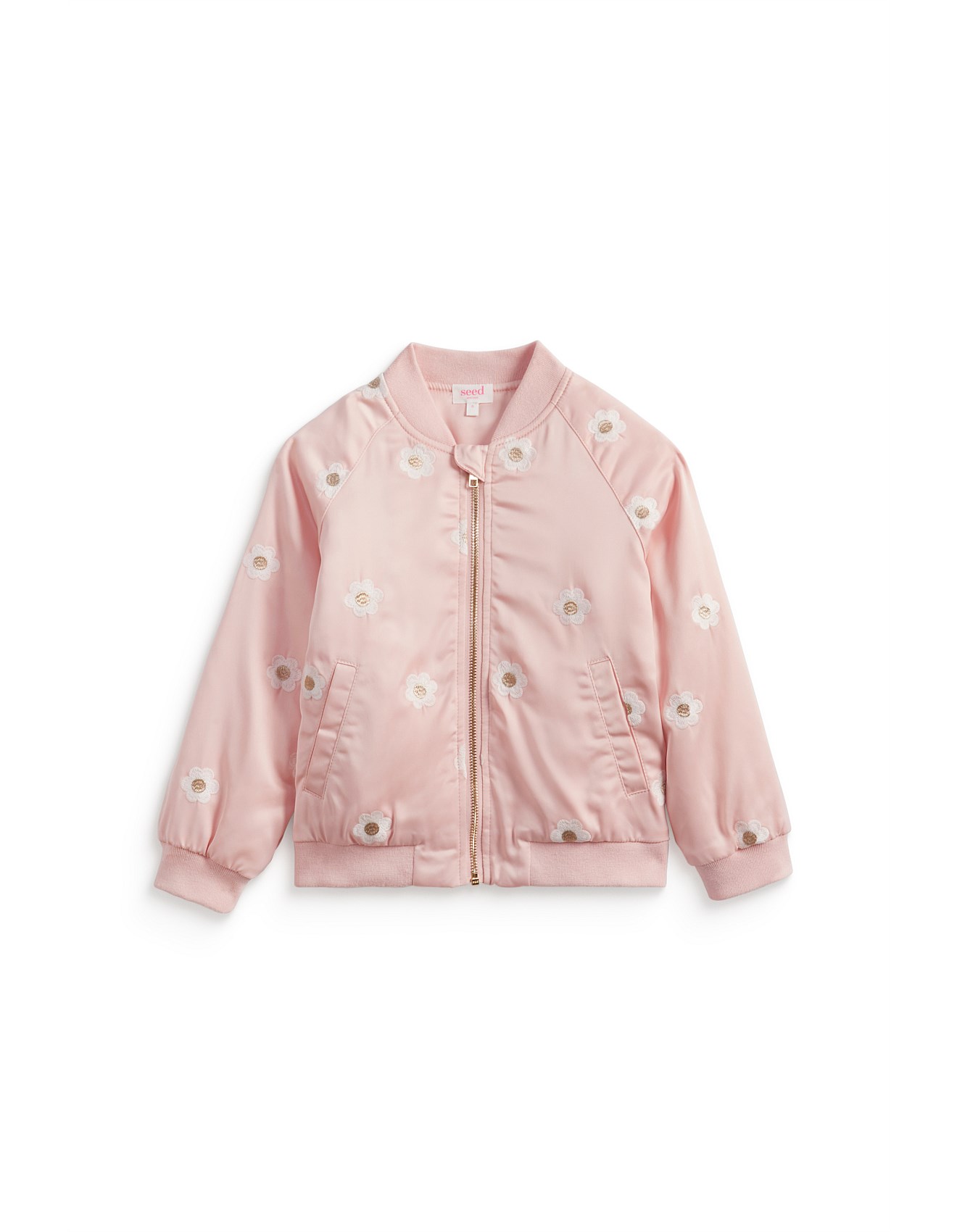 Seed Heritage Daisy Embroidered Jacket | David Jones