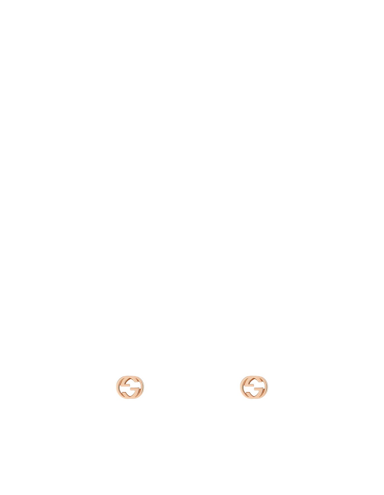 Gucci Interlocking G Stud Earrings | David Jones